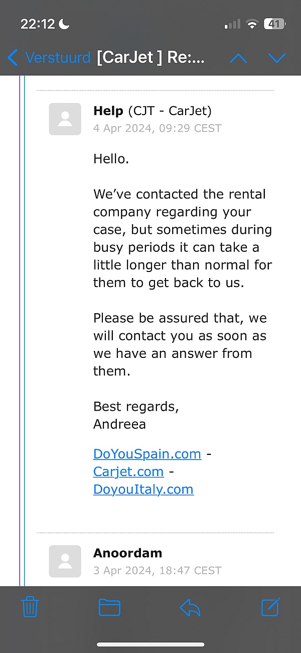 Carjet Reviews - 264 Reviews of Carjet.com | Sitejabber