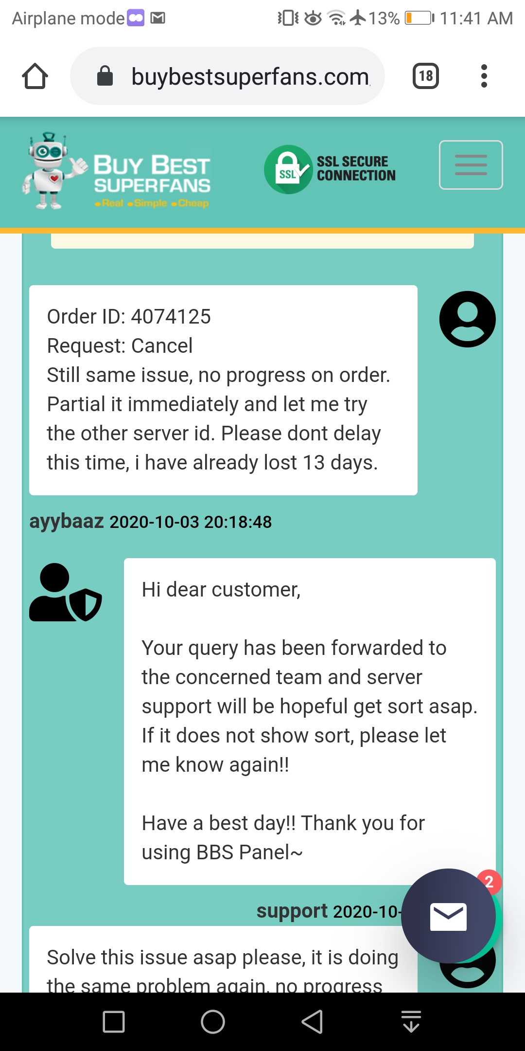 Buy Best Superfans Reviews - 12 Reviews of Buybestsuperfans.com ...