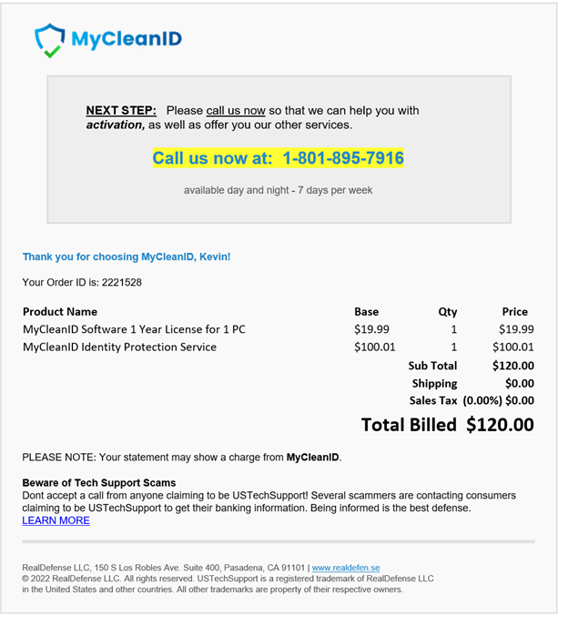 My Clean Id Reviews 6 Reviews Of Sitejabber