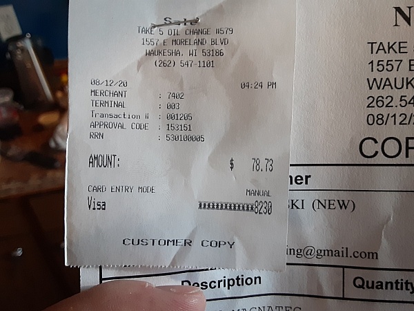 Take 5 Oil Change Reviews - 104 Reviews of Take5oilchange.com | Sitejabber