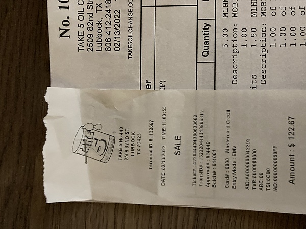 Take 5 Oil Change Reviews - 130 Reviews of Take5oilchange.com | Sitejabber