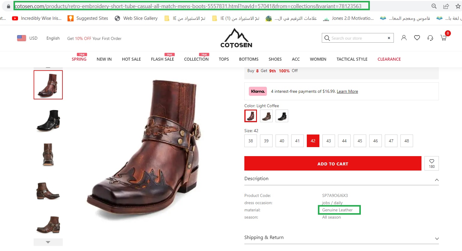 Cotosen Reviews - 725 Reviews of Cotosen.com | Sitejabber