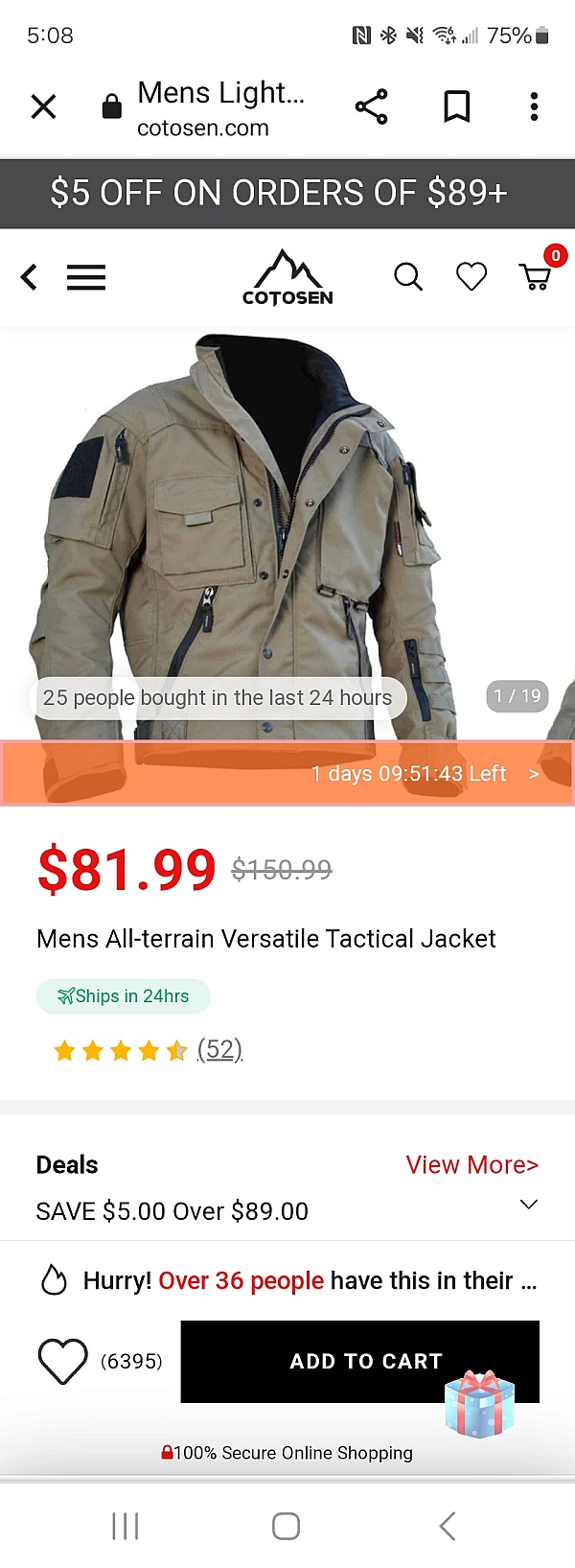 Cotosen Reviews - 934 Reviews of Cotosen.com | Sitejabber