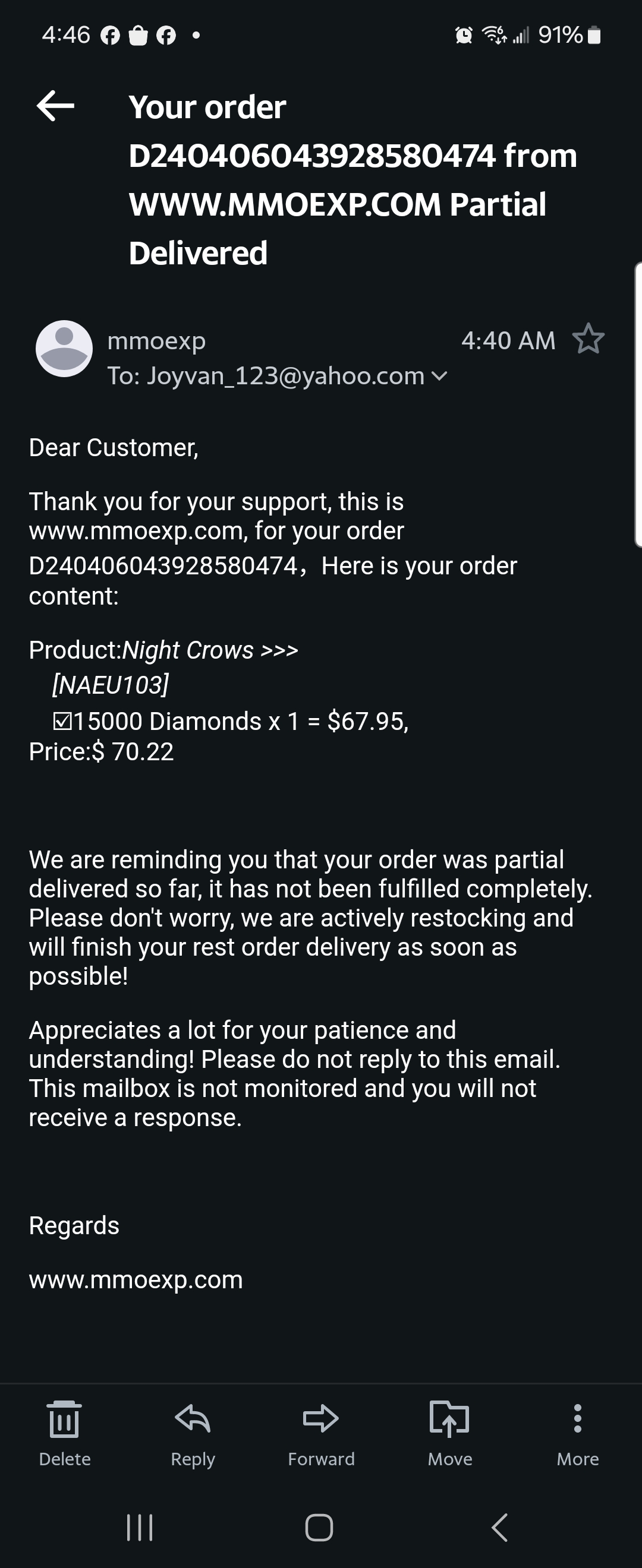 Mmoexp Reviews - 4 Reviews of Mmoexp.com | Sitejabber