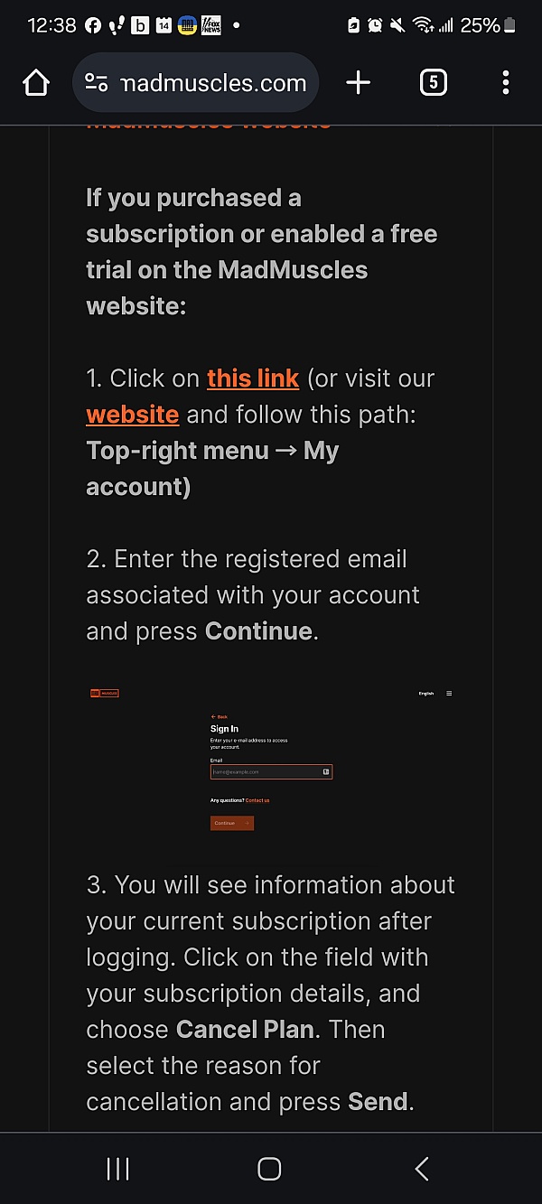 MadMuscles Reviews - 75 Reviews of Madmuscles.com | Sitejabber