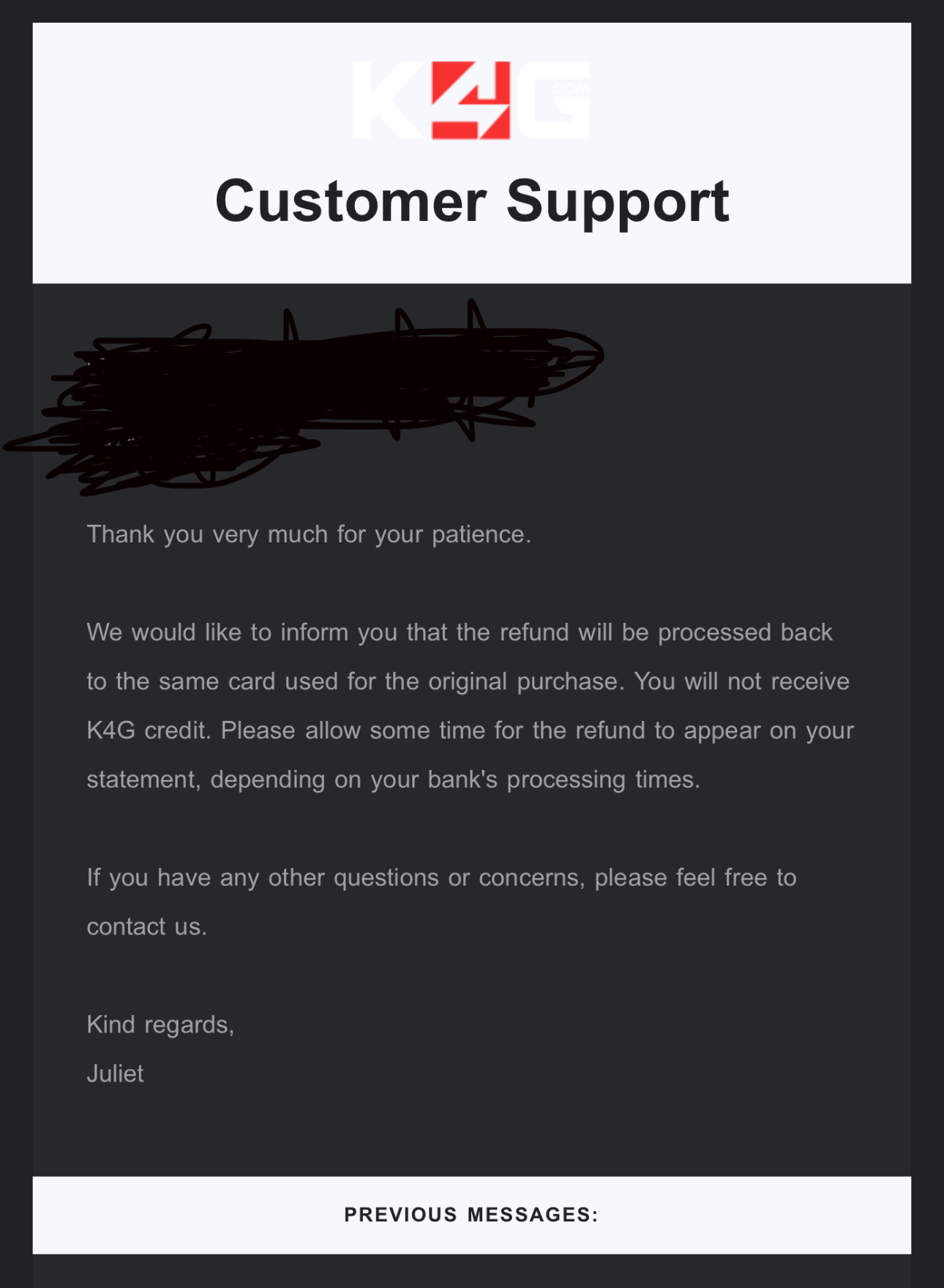 K4G.com Reviews - 117 Reviews of K4g.com | Sitejabber