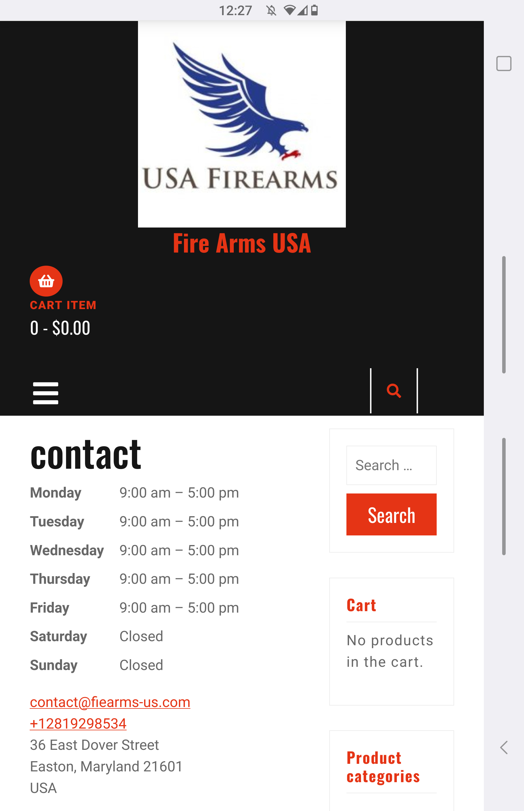 USA Firearms Reviews - 4 Reviews of Firearms-us.com | Sitejabber