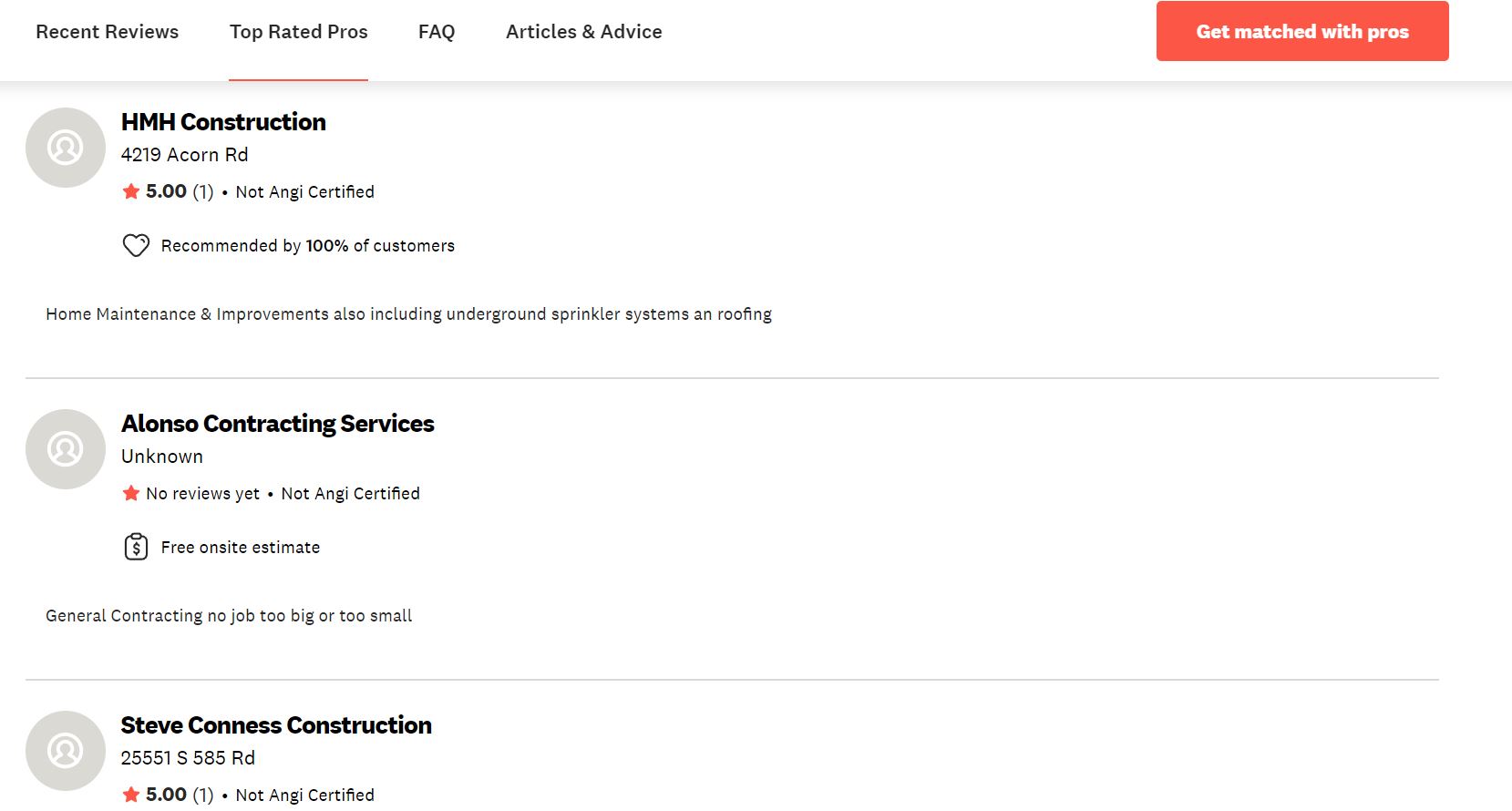 Angi (formerly Angie's List) Reviews - 2,475 Reviews of Angi.com ...