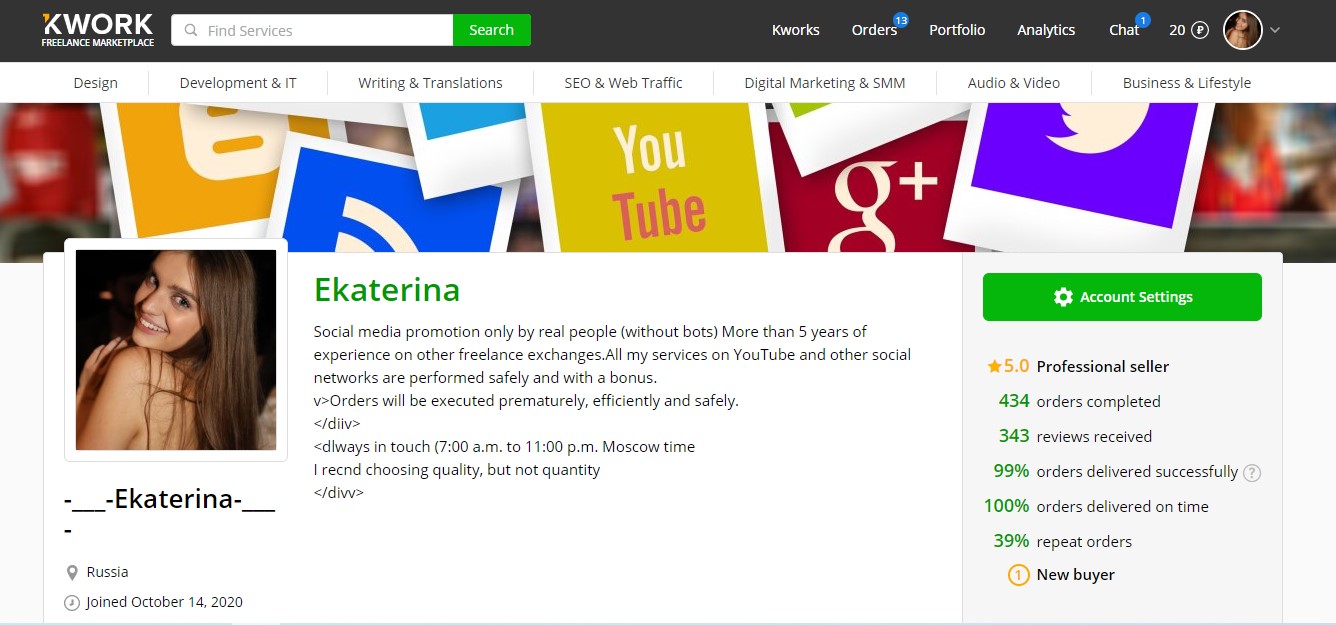 Kwork Reviews - 177 Reviews of Kwork.com | Sitejabber