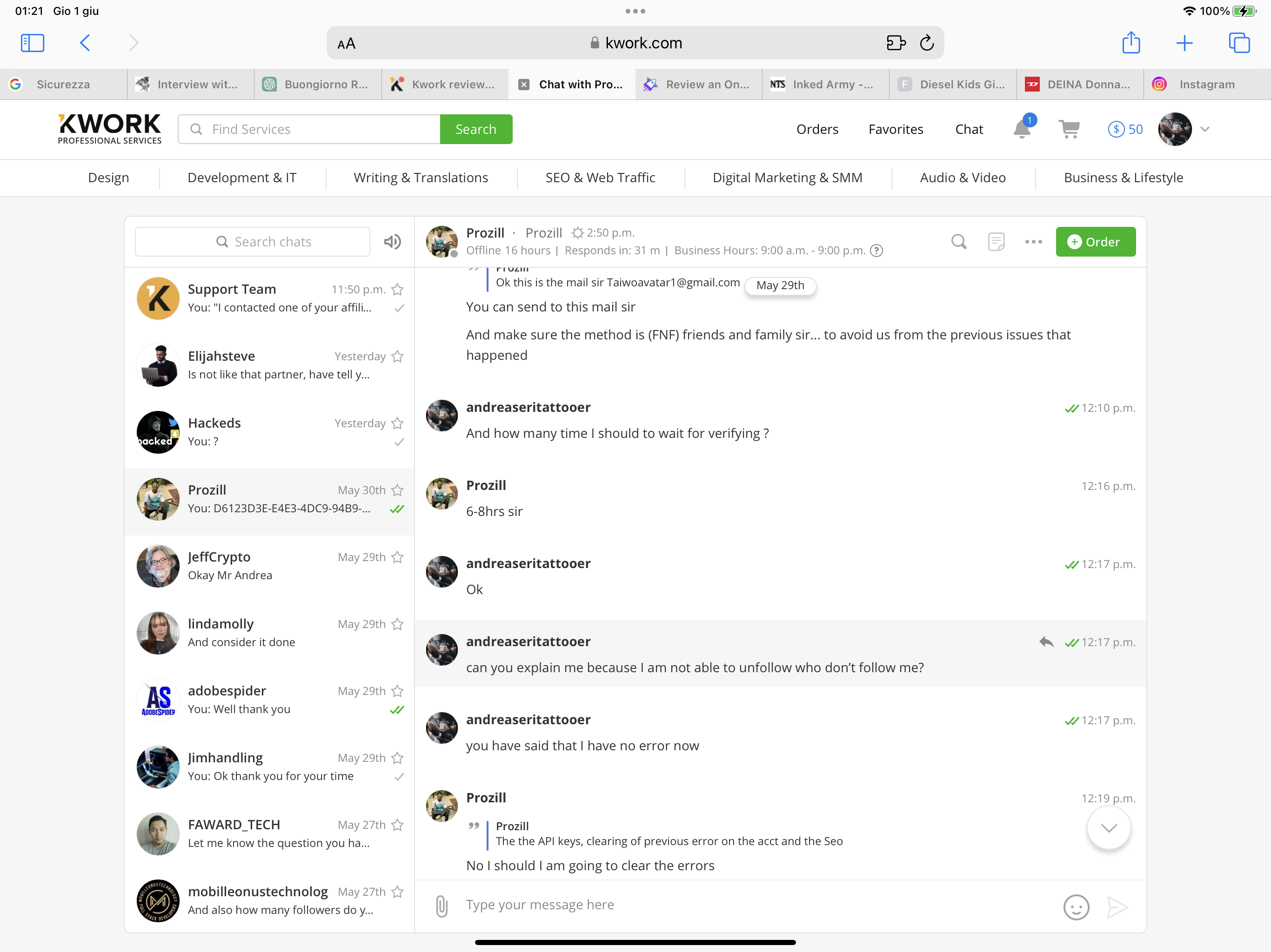 Kwork Reviews - 177 Reviews of Kwork.com | Sitejabber