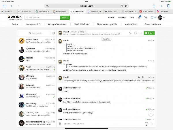 Kwork Reviews - 177 Reviews of Kwork.com | Sitejabber