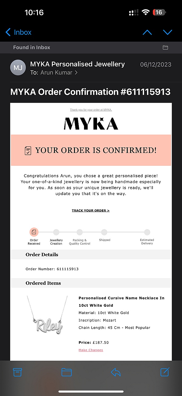 MYKA Reviews - 574 Reviews of Myka.com | Sitejabber