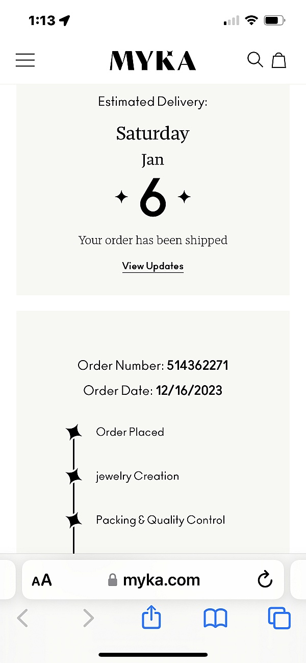 MYKA Reviews - 577 Reviews of Myka.com | Sitejabber