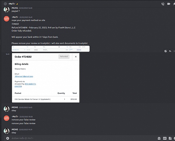 FiveM Reviews - 11 Reviews of Fivem-store.com | Sitejabber