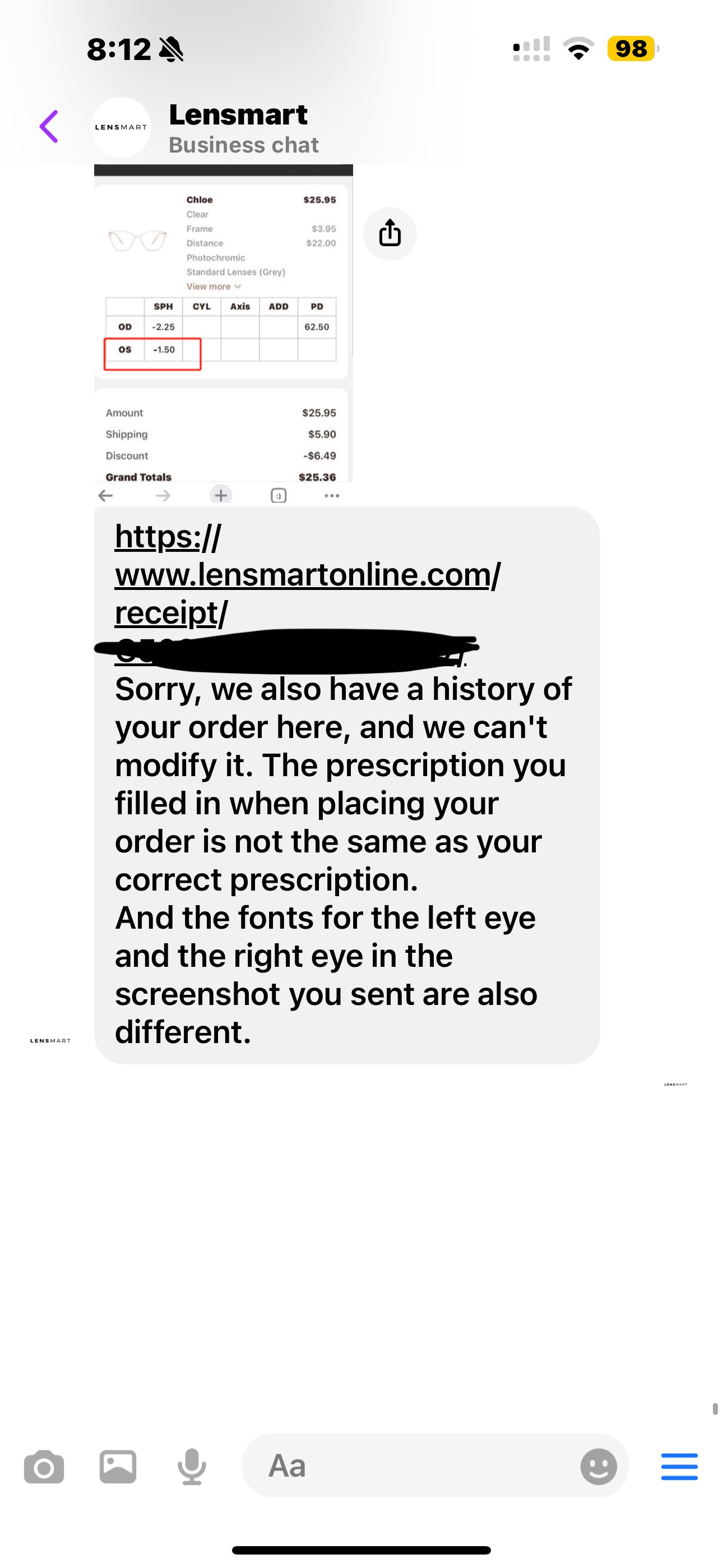 Lensmart Reviews - 71 Reviews of Lensmartonline.com | Sitejabber