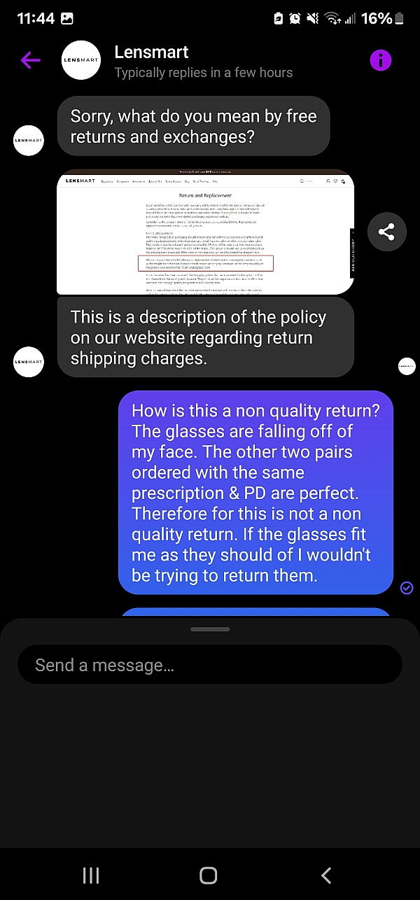 Lensmart Reviews - 61 Reviews of Lensmartonline.com | Sitejabber