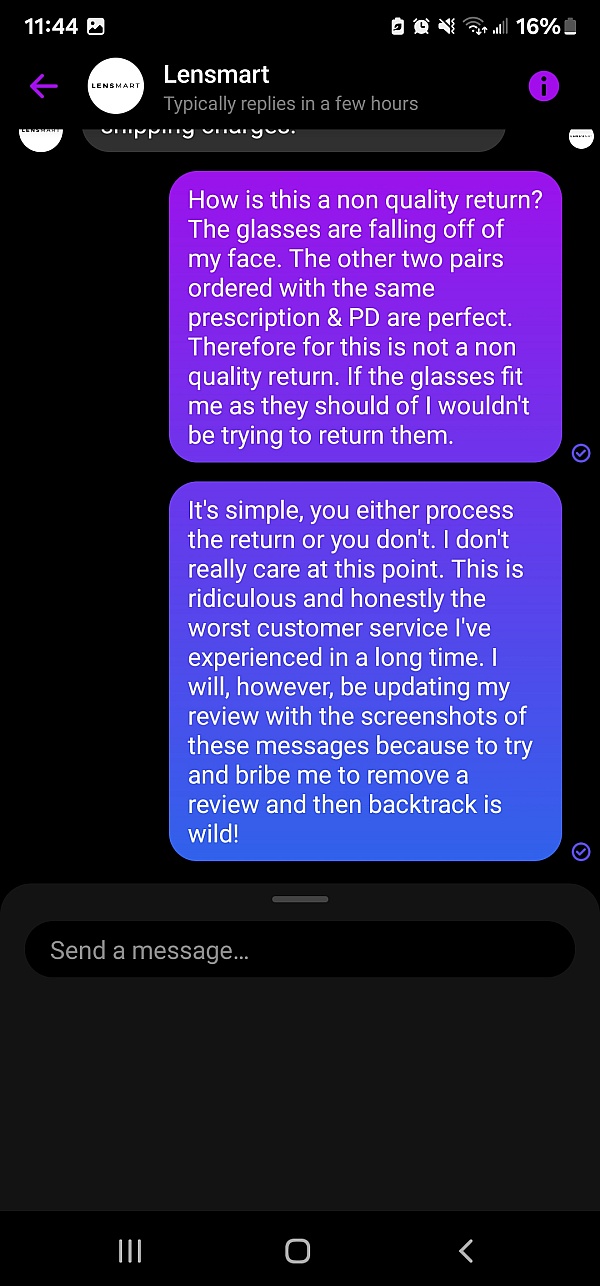 Lensmart Reviews - 61 Reviews of Lensmartonline.com | Sitejabber