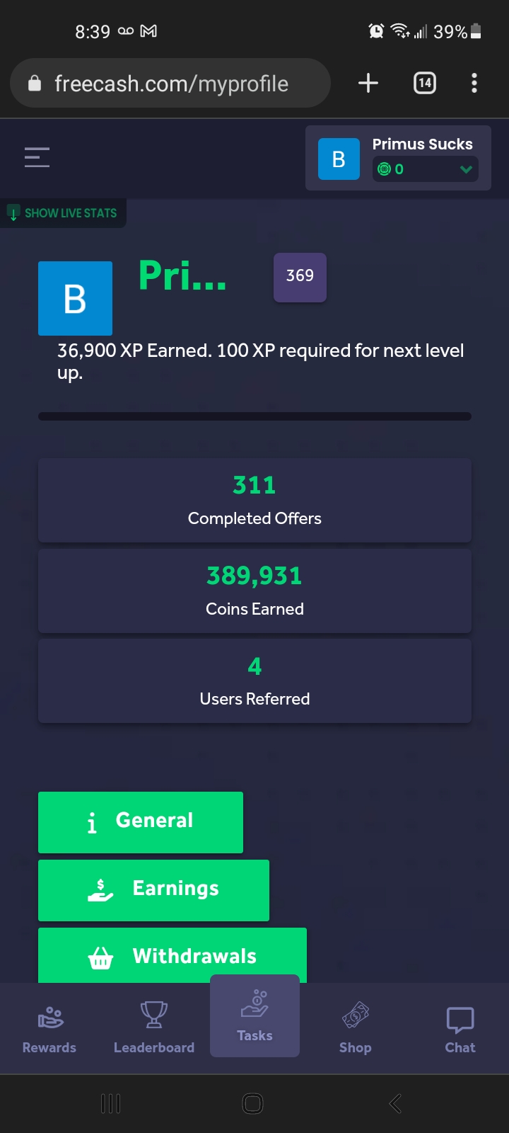 Free Cash Reviews - 148 Reviews of Freecash.com | Sitejabber