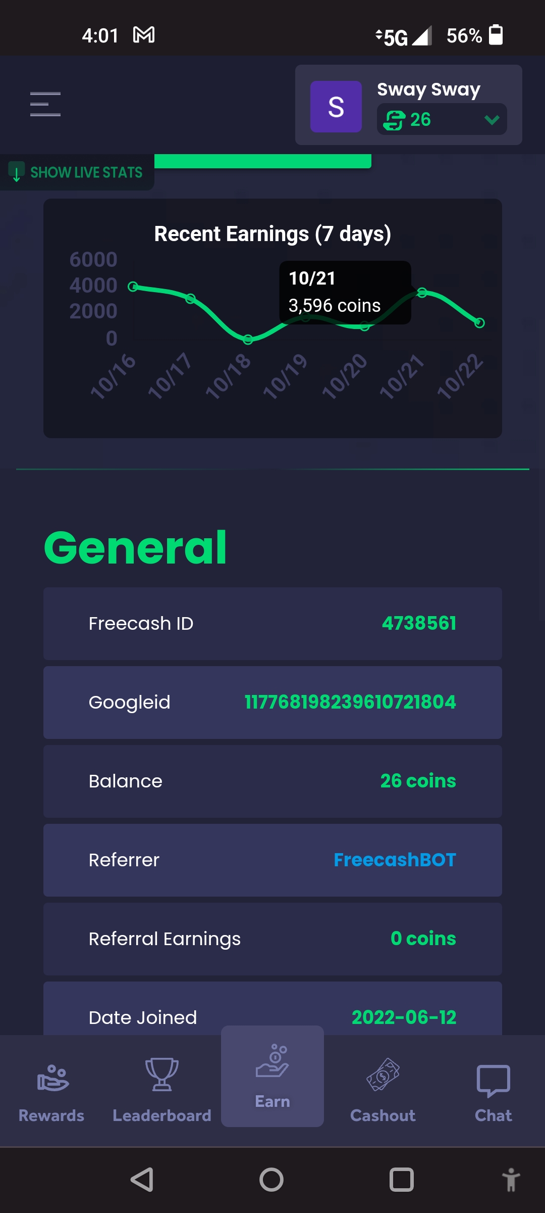 Free Cash Reviews - 160 Reviews of Freecash.com | Sitejabber