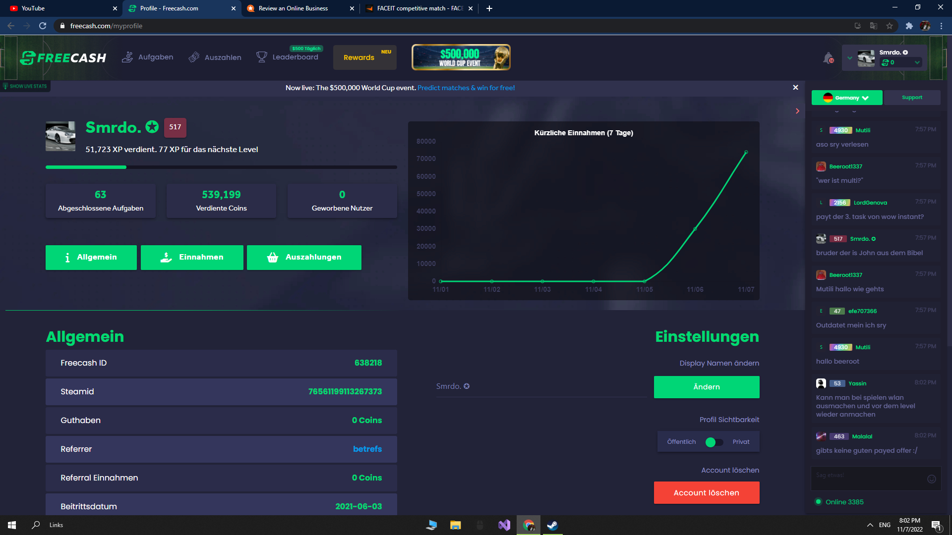 Free Cash Reviews - 187 Reviews of Freecash.com | Sitejabber