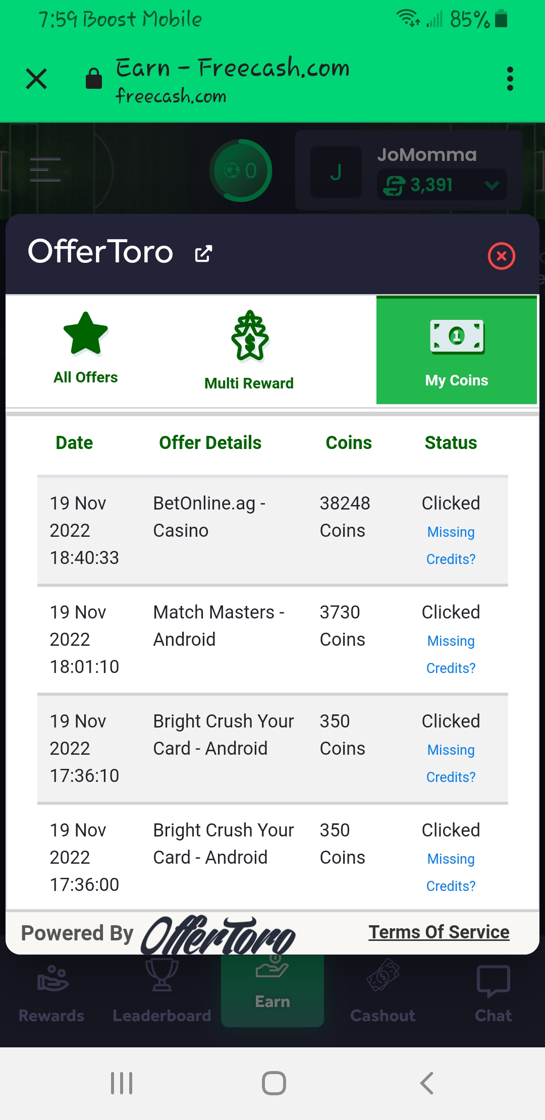 Free Cash Reviews - 200 Reviews of Freecash.com | Sitejabber