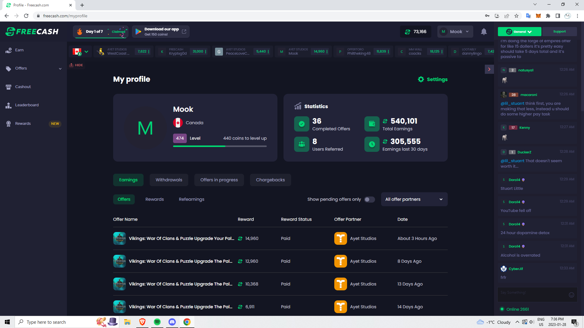 Free Cash Reviews - 202 Reviews of Freecash.com | Sitejabber