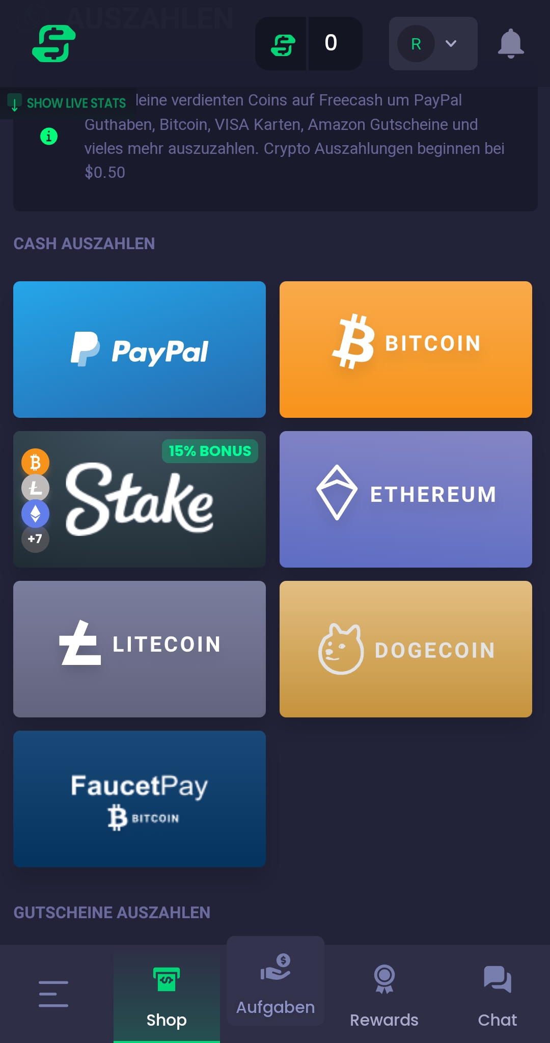 Free Cash Reviews - 202 Reviews of Freecash.com | Sitejabber