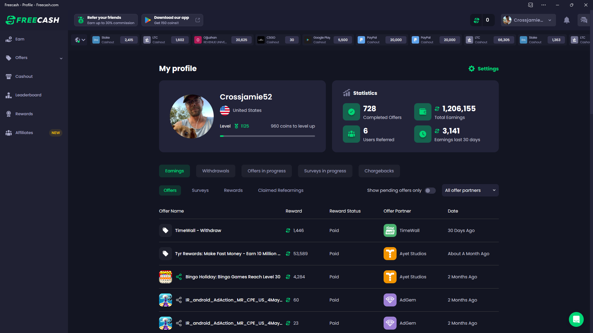 Free Cash Reviews - 325 Reviews of Freecash.com | Sitejabber