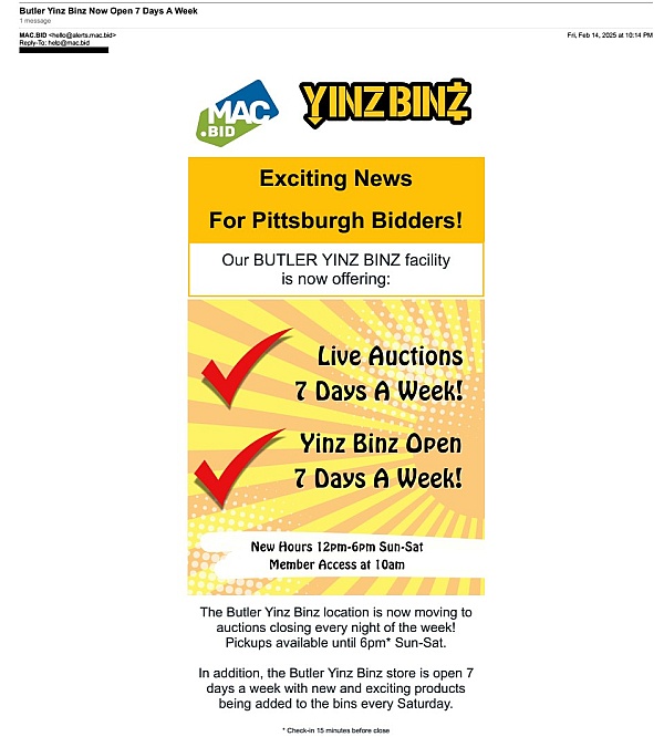 Mac Bid Reviews - 138 Reviews of Mac.bid | Sitejabber