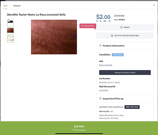 Mac Bid Reviews - 132 Reviews of Mac.bid | Sitejabber