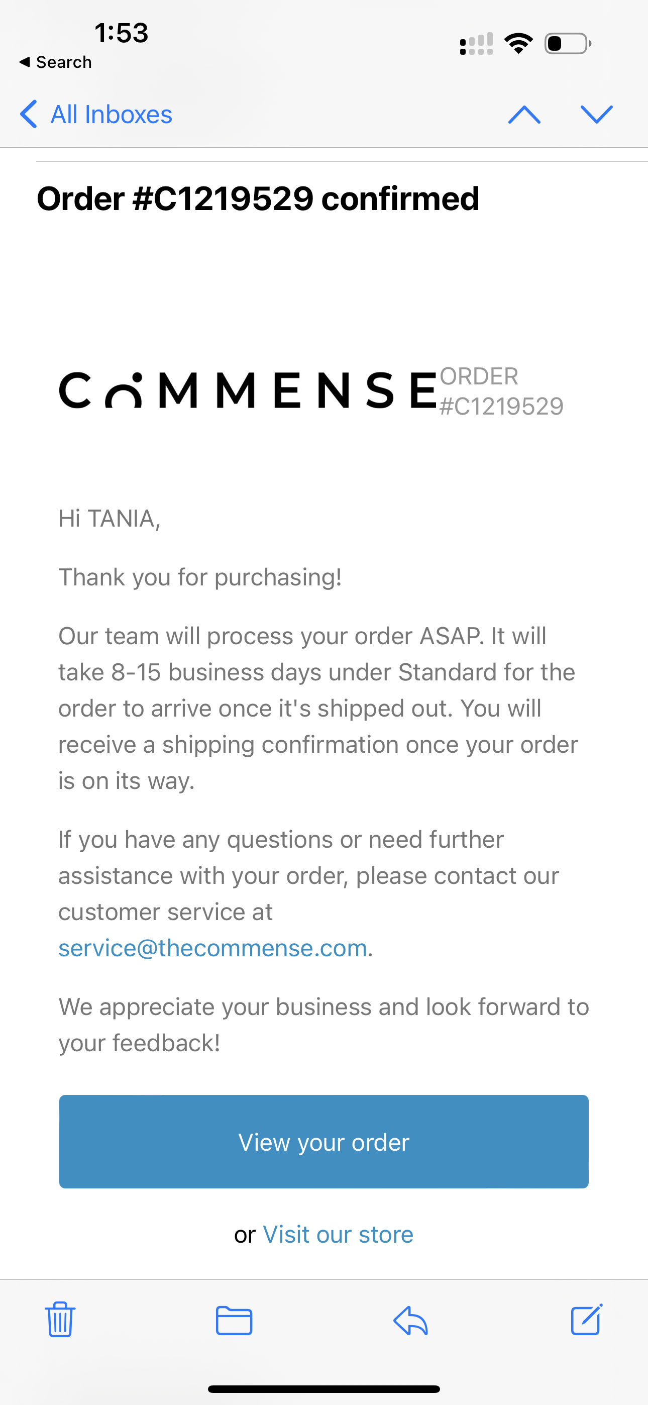 Commense Reviews - 602 Reviews of Thecommense.com | Sitejabber