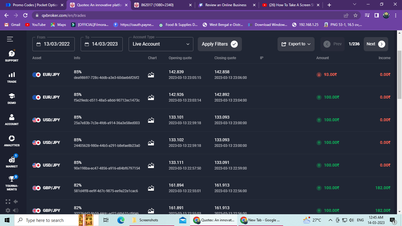 Quotex Reviews - 89 Reviews of Qxbroker.com | Sitejabber