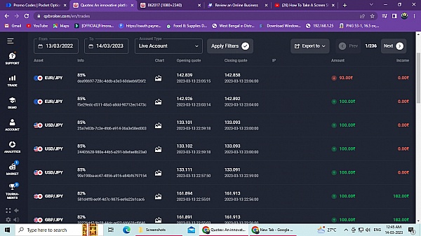 Quotex Reviews - 89 Reviews of Qxbroker.com | Sitejabber