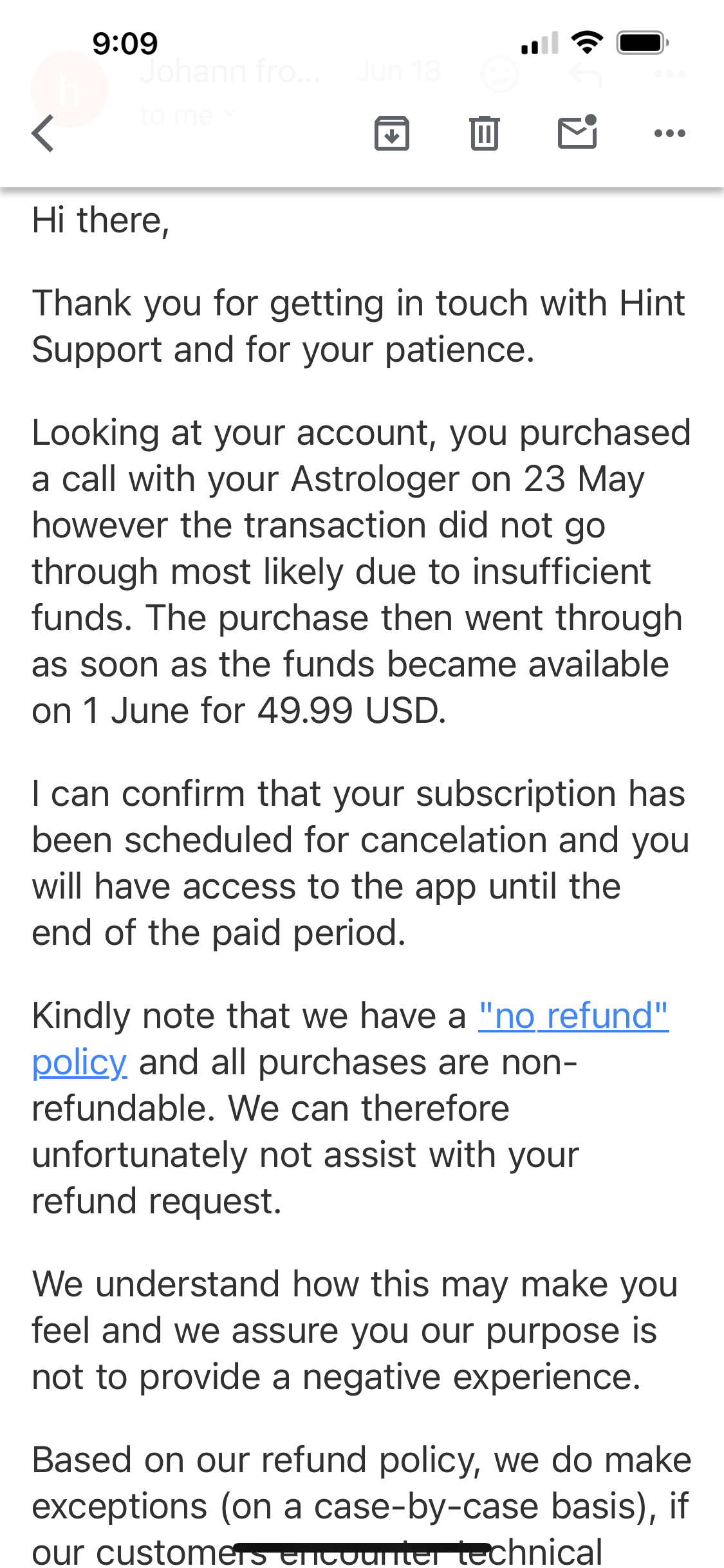 Hint Astrology Reviews - 117 Reviews of Hint.app | Sitejabber
