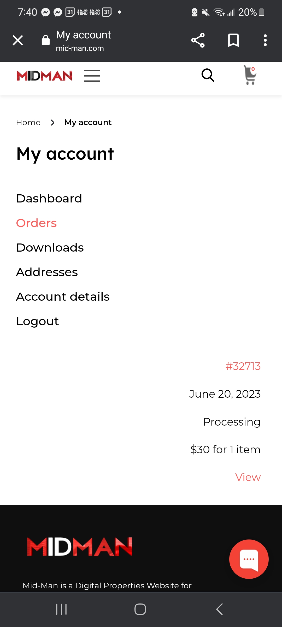 Mid-man Reviews - 278 Reviews of Mid-man.com | Sitejabber