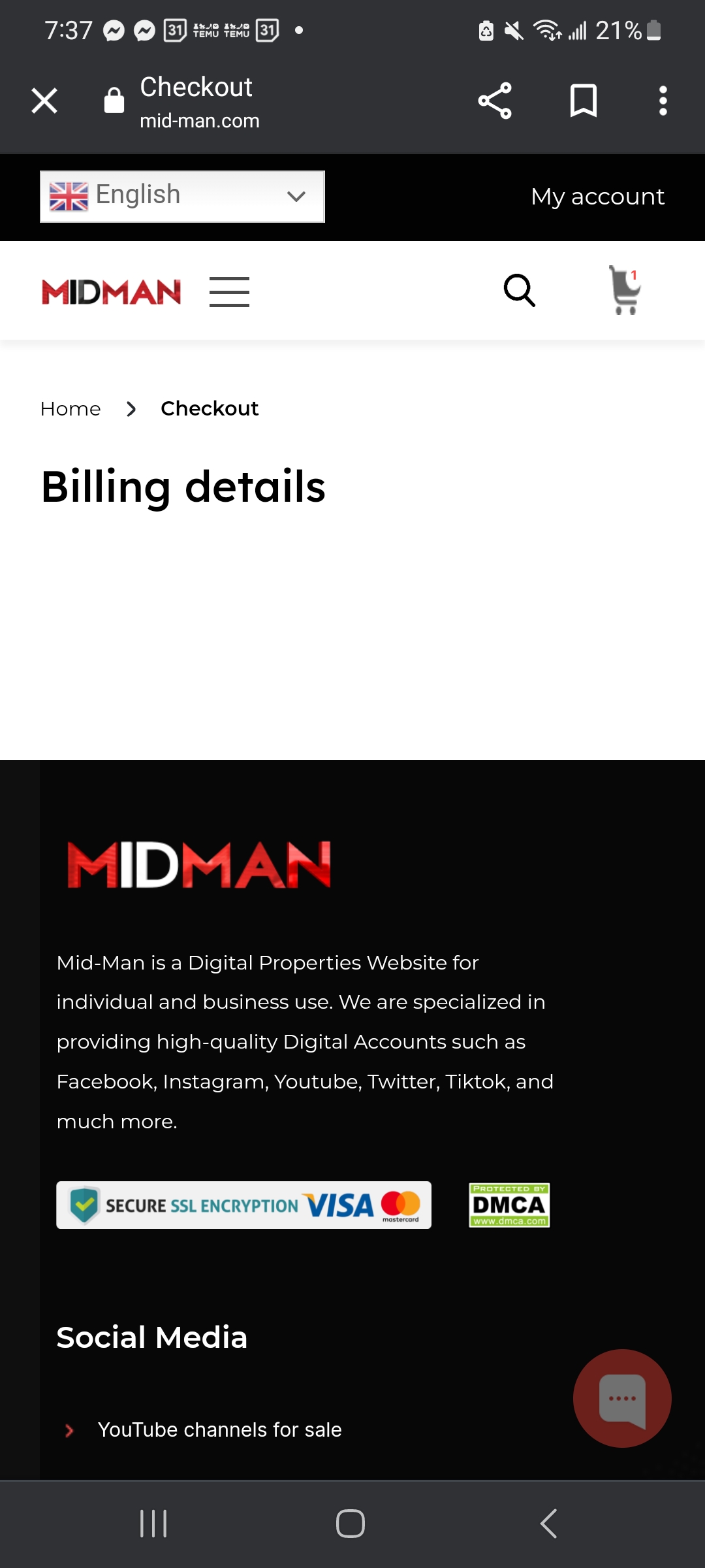 Mid-man Reviews - 278 Reviews of Mid-man.com | Sitejabber