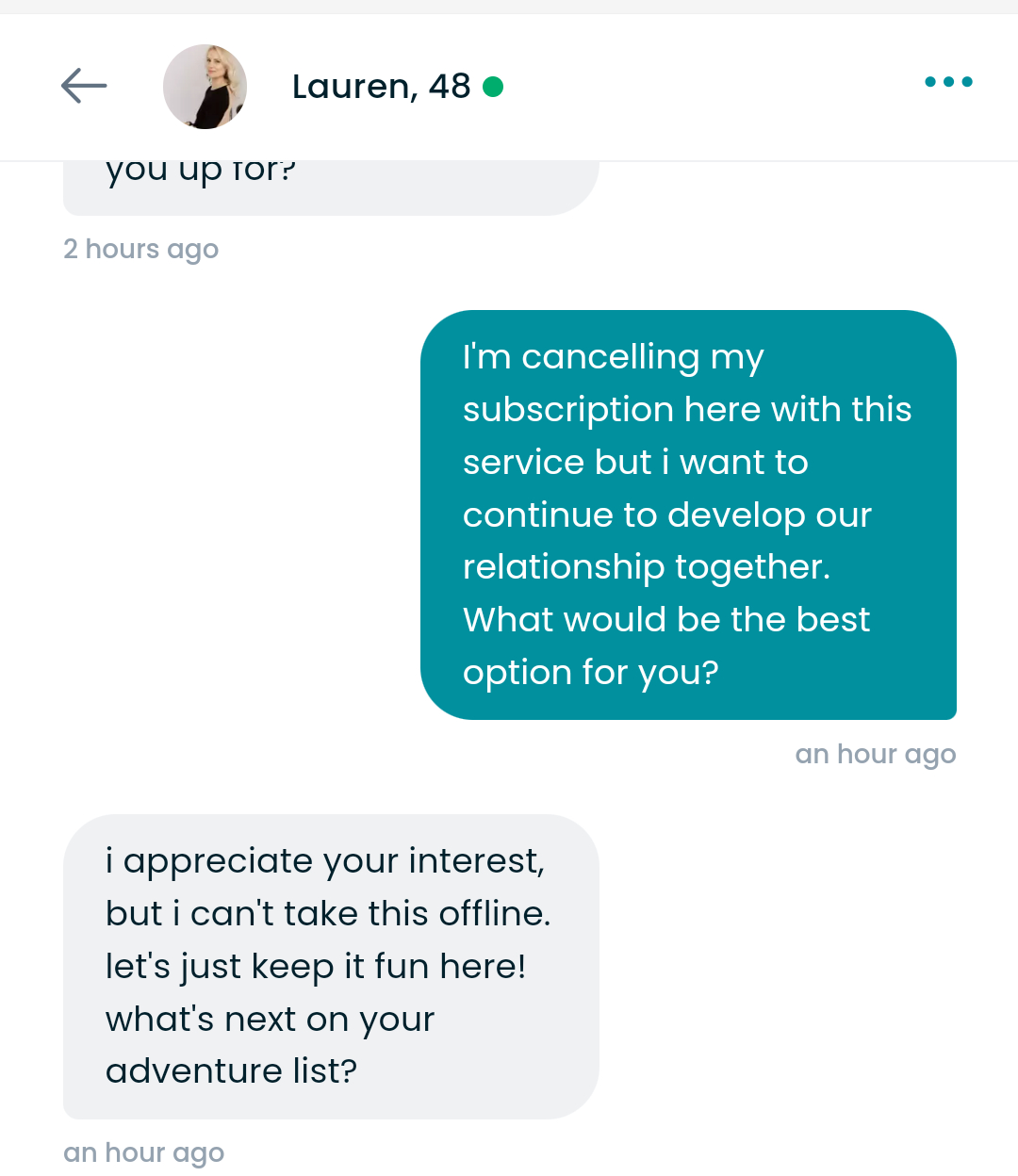 MeetMyAge Reviews - 210 Reviews of Meetmyage.com | Sitejabber