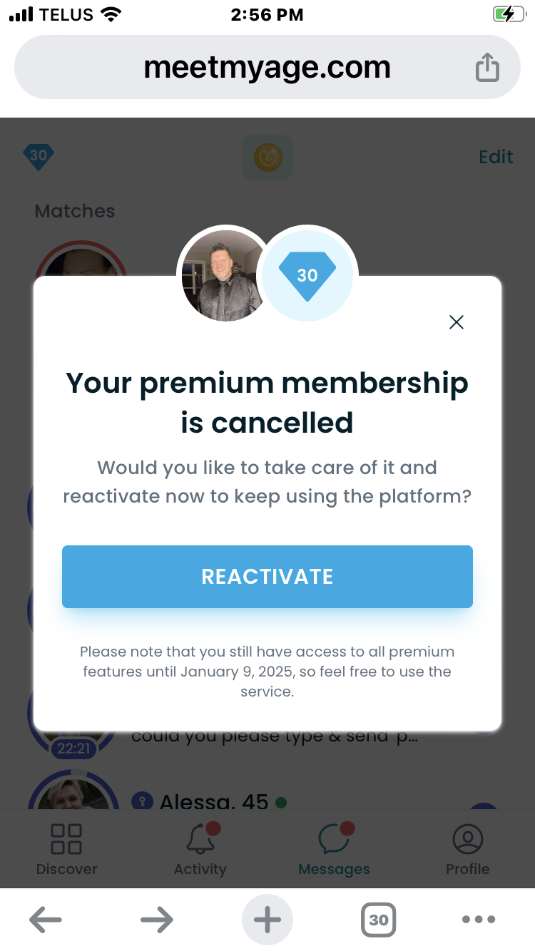 MeetMyAge Reviews - 210 Reviews of Meetmyage.com | Sitejabber