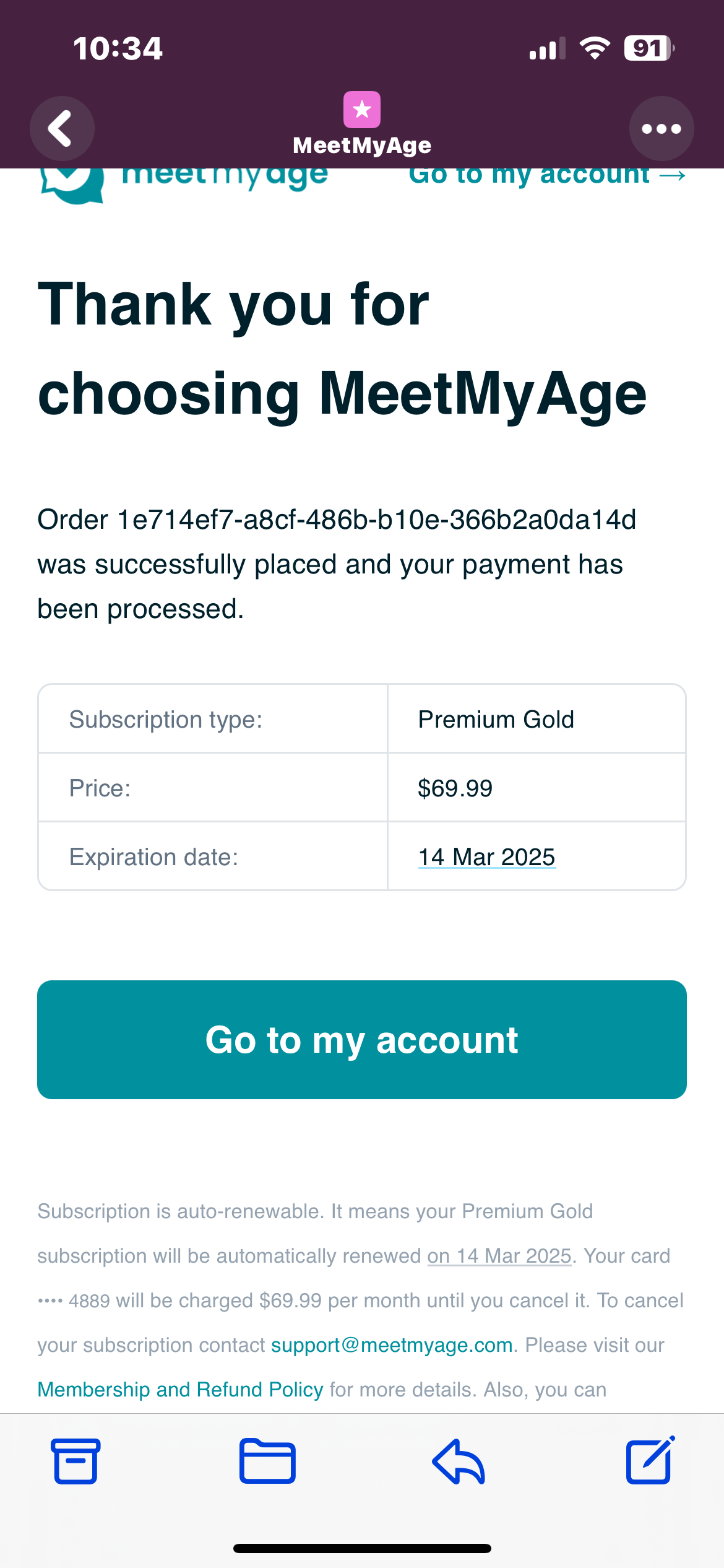 MeetMyAge Reviews - 283 Reviews of Meetmyage.com | Sitejabber