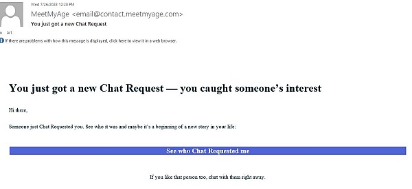 MeetMyAge Reviews - 57 Reviews of Meetmyage.com | Sitejabber