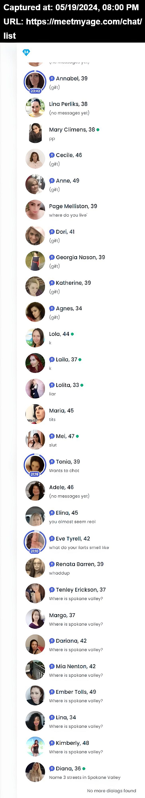 MeetMyAge Reviews - 159 Reviews of Meetmyage.com | Sitejabber