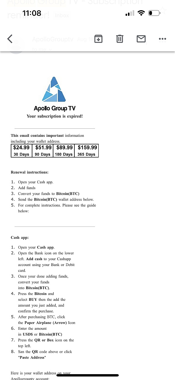 Apollo iptv 24 Reviews - 35 Reviews of Apolloiptv24.com | Sitejabber