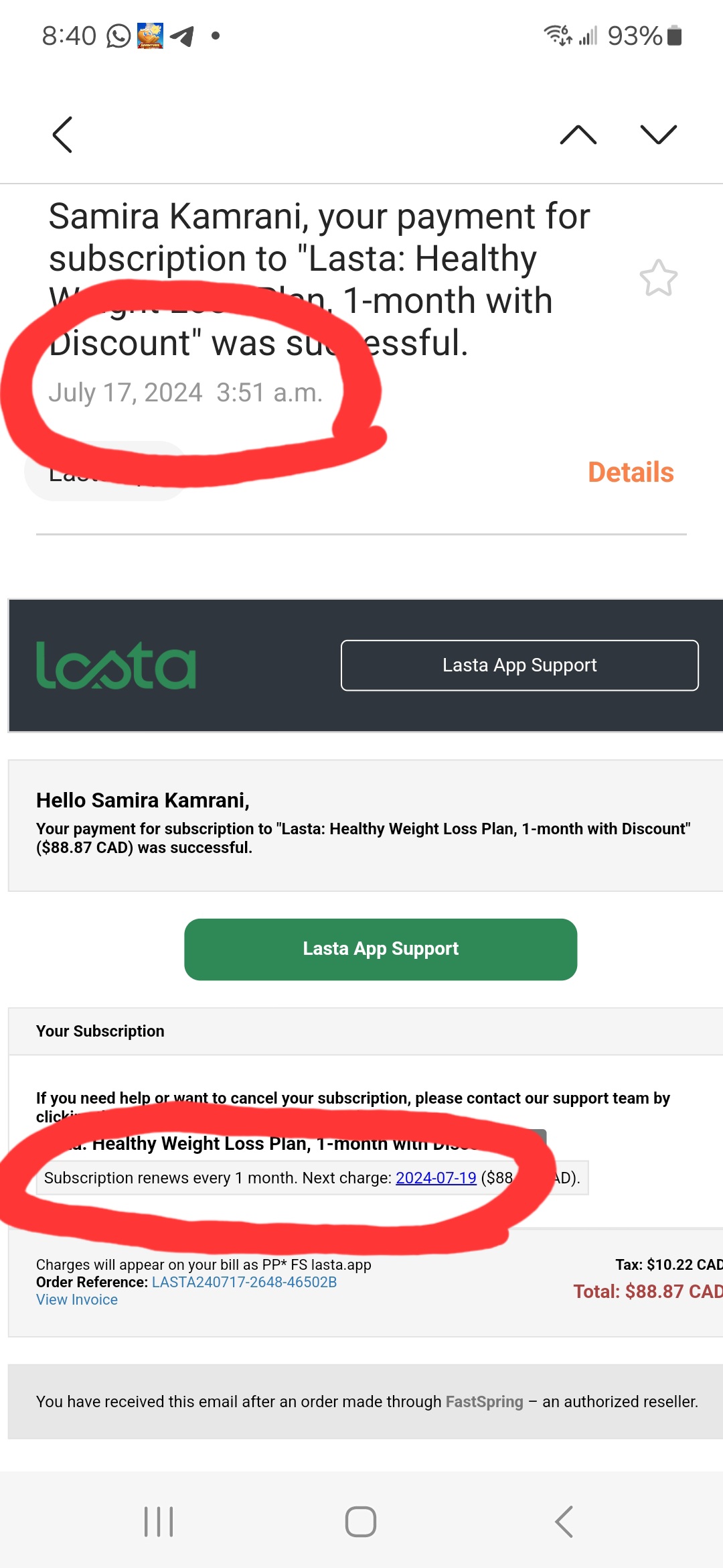 Lasta Reviews - 436 Reviews of Lasta.app | Sitejabber