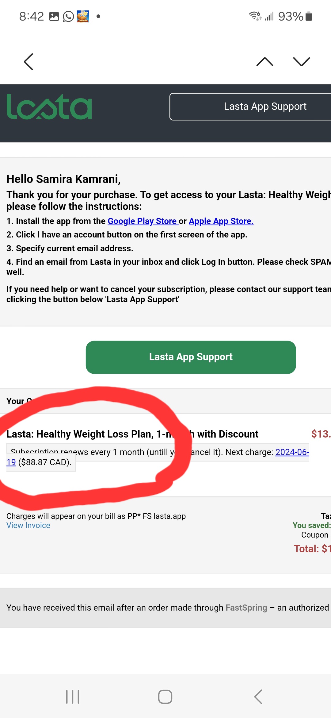 Lasta Reviews - 448 Reviews of Lasta.app | Sitejabber