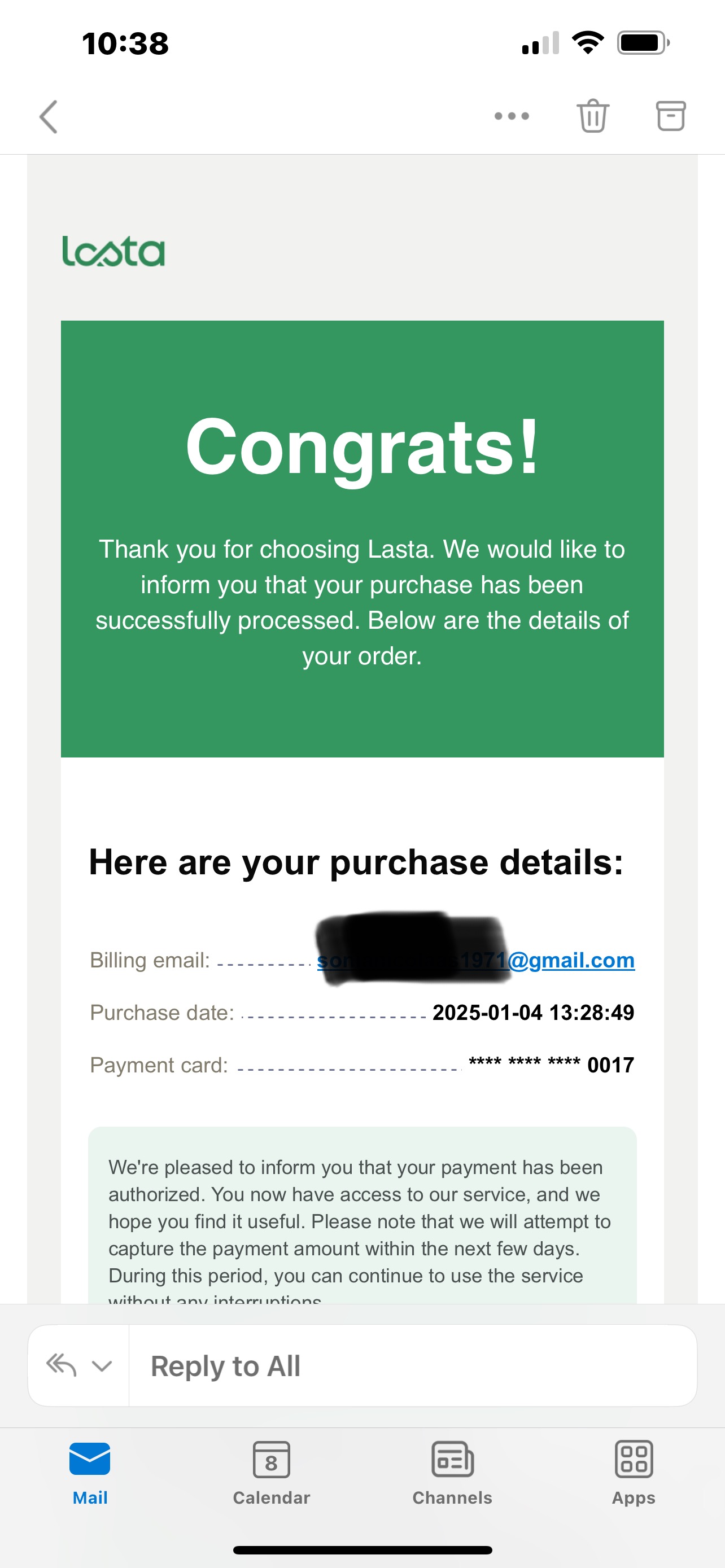 Lasta Reviews - 467 Reviews of Lasta.app | Sitejabber