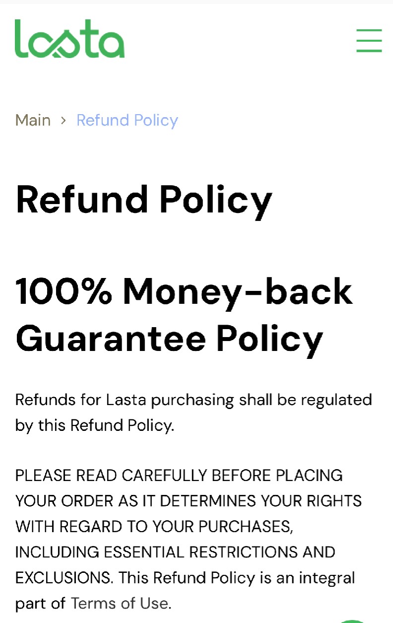 Lasta Reviews - 171 Reviews of Lasta.app | Sitejabber