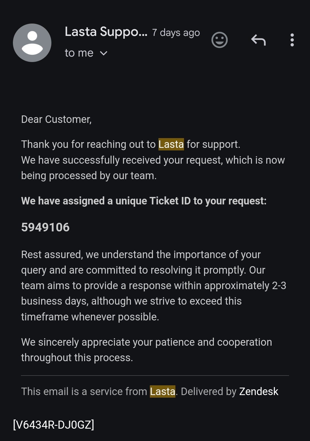 Lasta Reviews - 363 Reviews of Lasta.app | Sitejabber