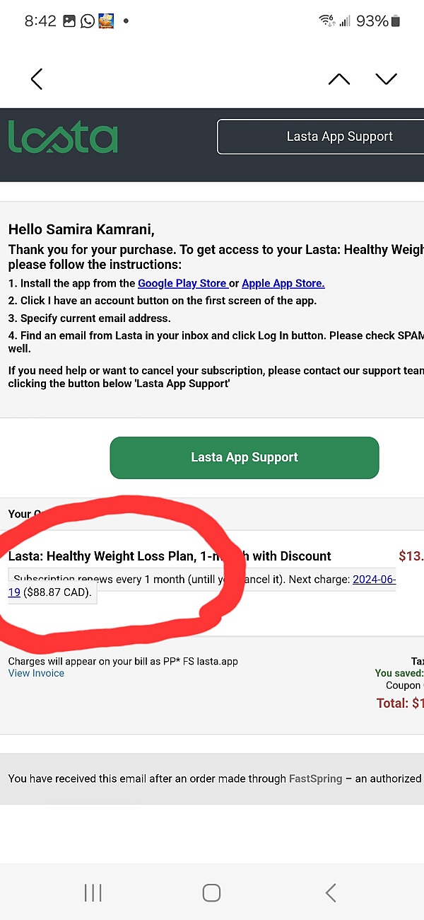 Lasta Reviews - 448 Reviews of Lasta.app | Sitejabber