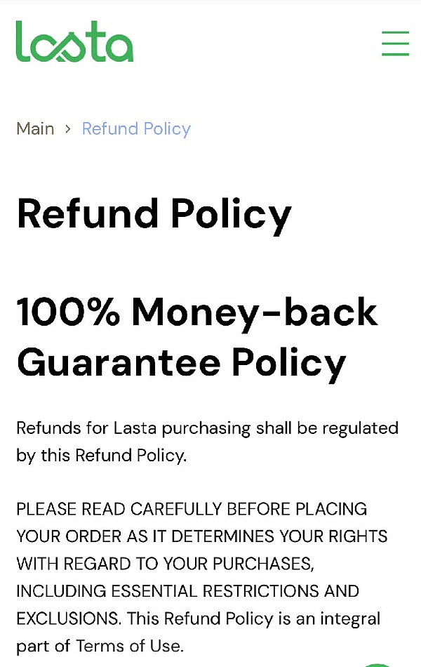 Lasta Reviews - 171 Reviews of Lasta.app | Sitejabber