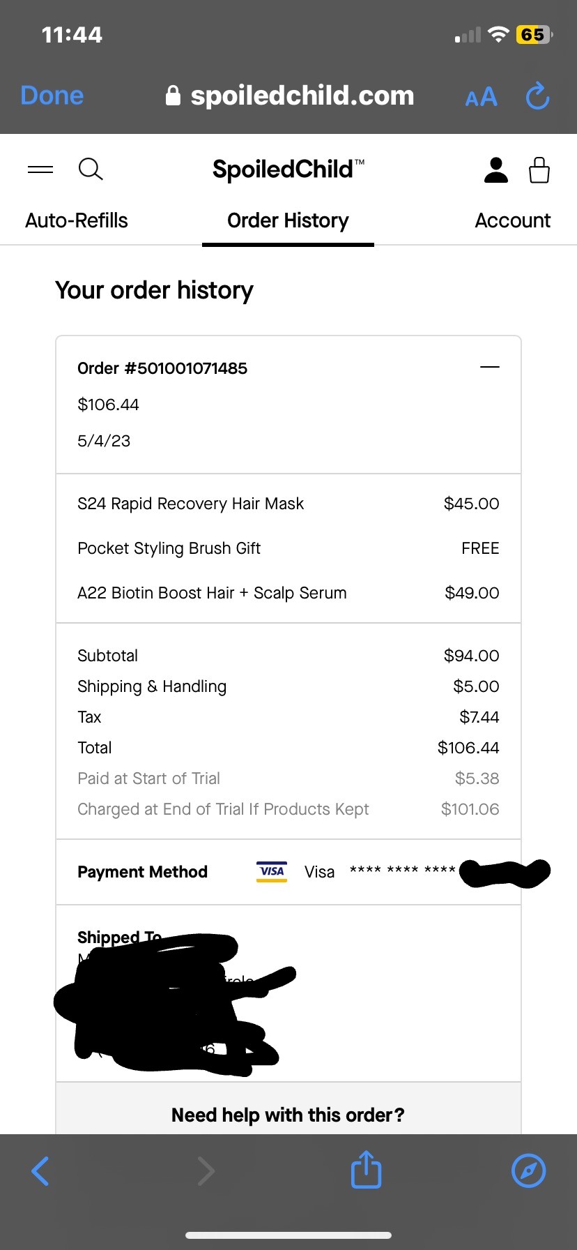 SpoiledChild Reviews - 167 Reviews of Spoiledchild.com | Sitejabber